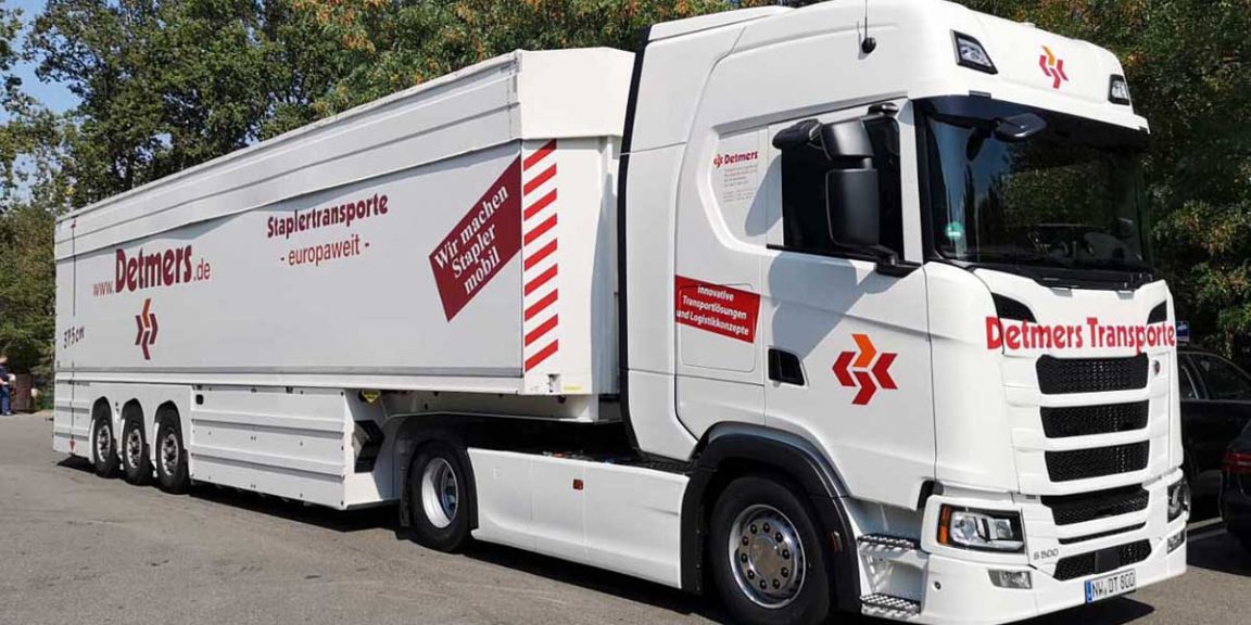 Innovative Transportlösungen und Logistikkonzepte – Detmers