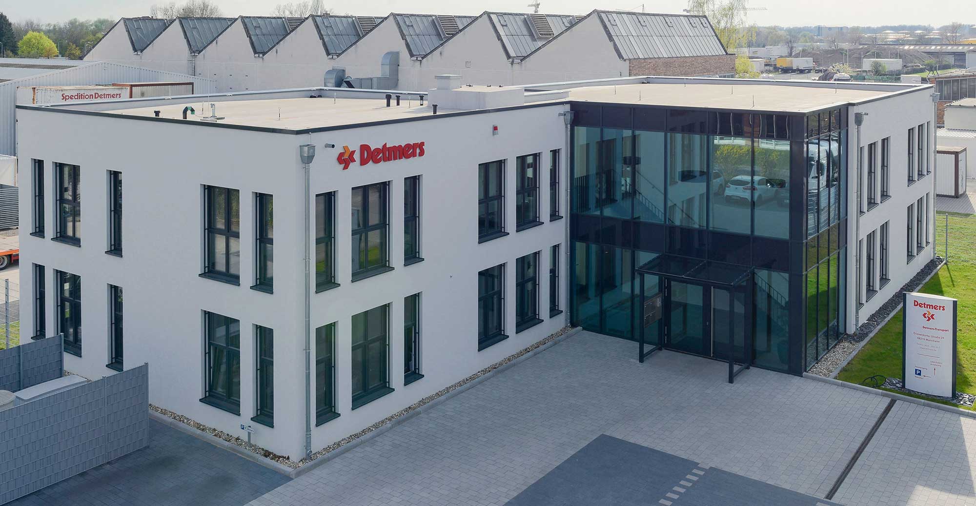 Innovative Transportlösungen und Logistikkonzepte – Detmers